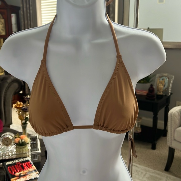 Skims Swim Skims Triangle Bikini Top Poshmark